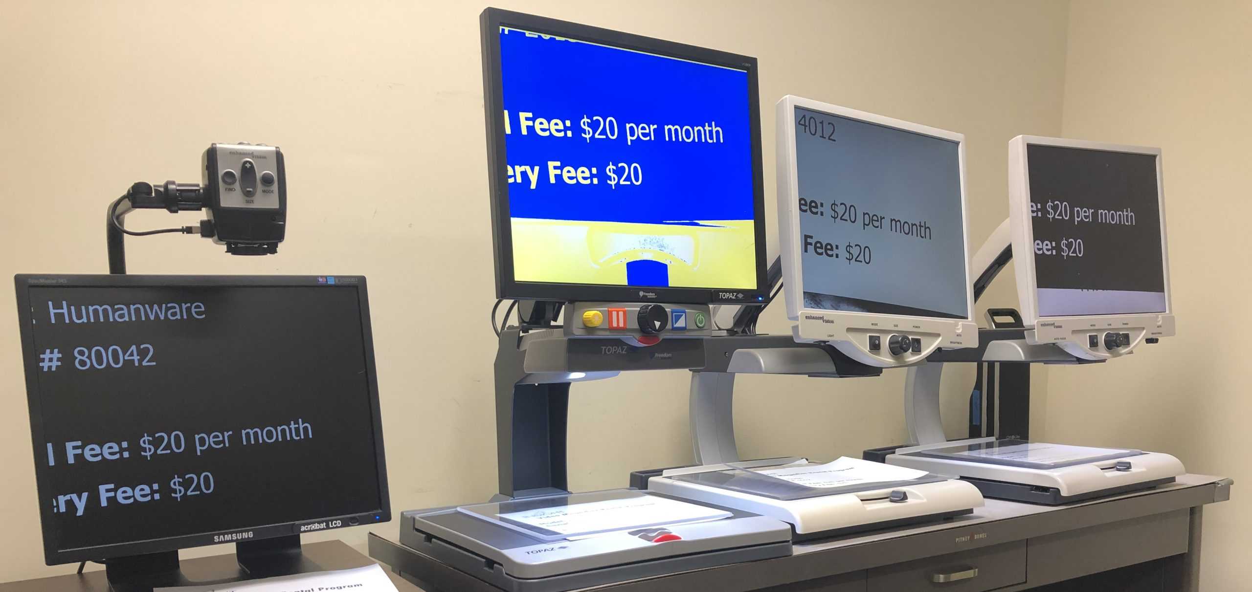 Video Magnifier Rental Payments - IN-SIGHT